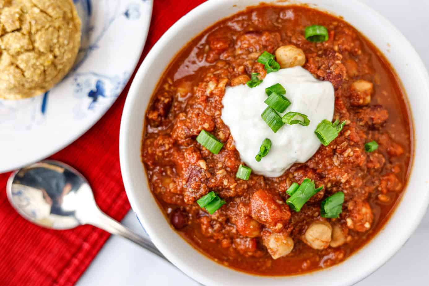 Whole Food Plant Based Chili - Good Food From The Heart